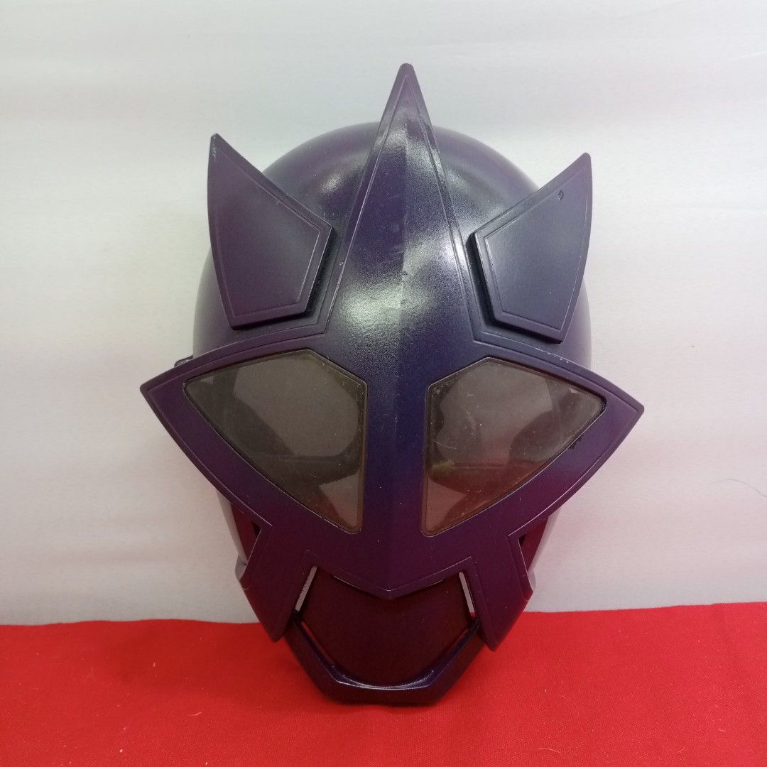 Power ranger samurai ranger mask violet for 345 *Y13, Health ...