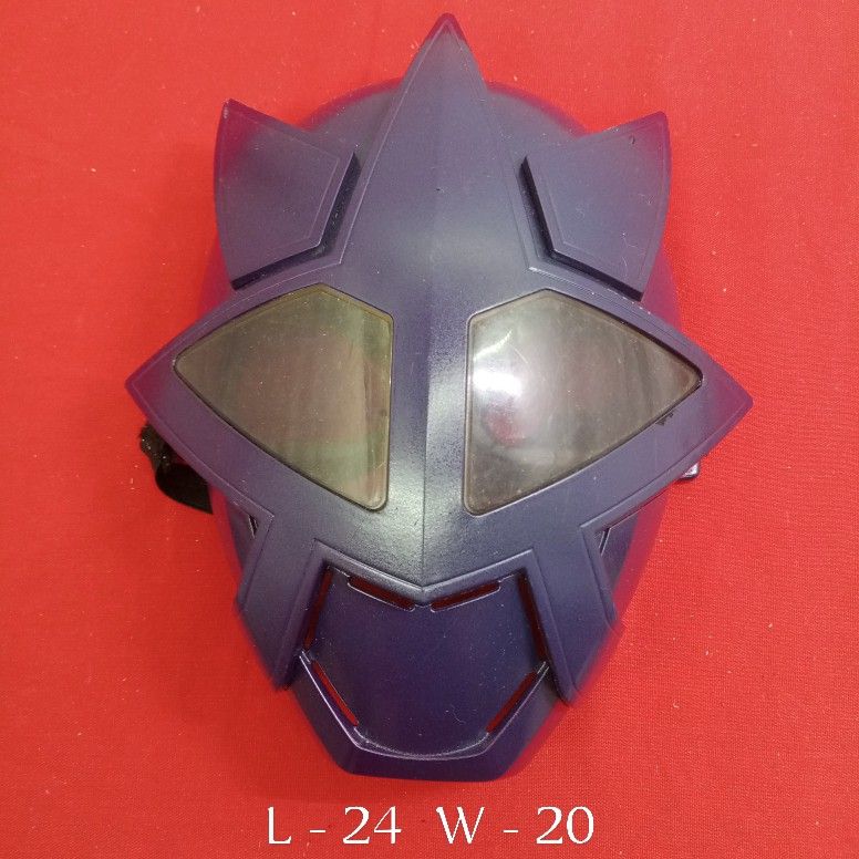 Power ranger samurai ranger mask violet for 345 *Y13, Health ...