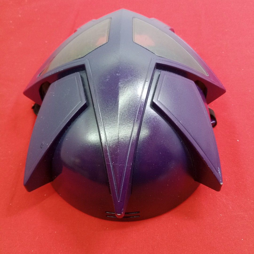 Power ranger samurai ranger mask violet for 345 *Y13, Health ...