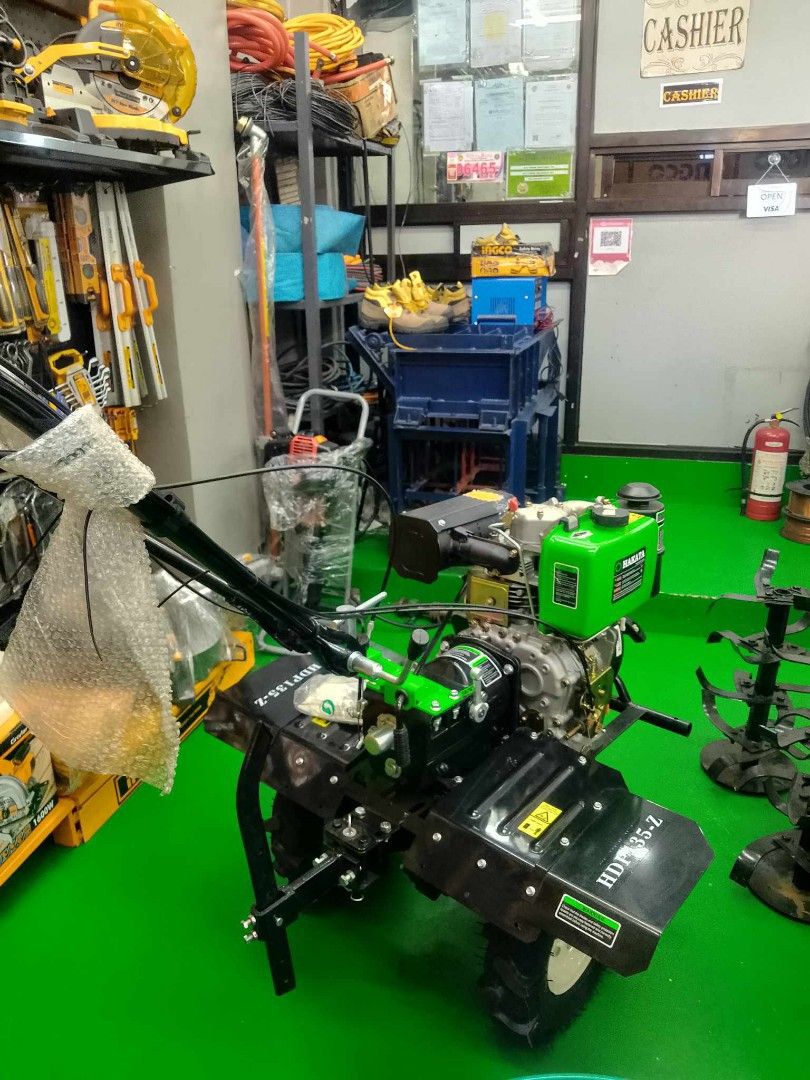 Power tiller, Commercial & Industrial, Construction Tools & Equipment ...