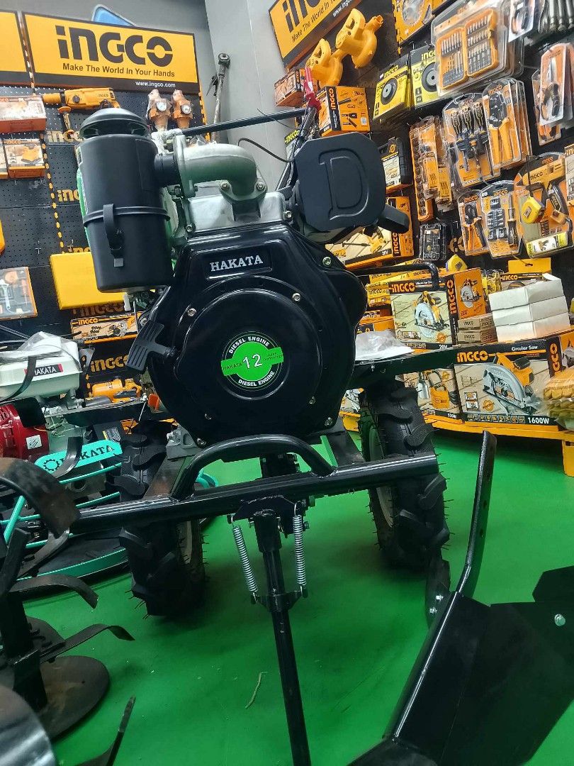 Power tiller, Commercial & Industrial, Construction Tools & Equipment ...