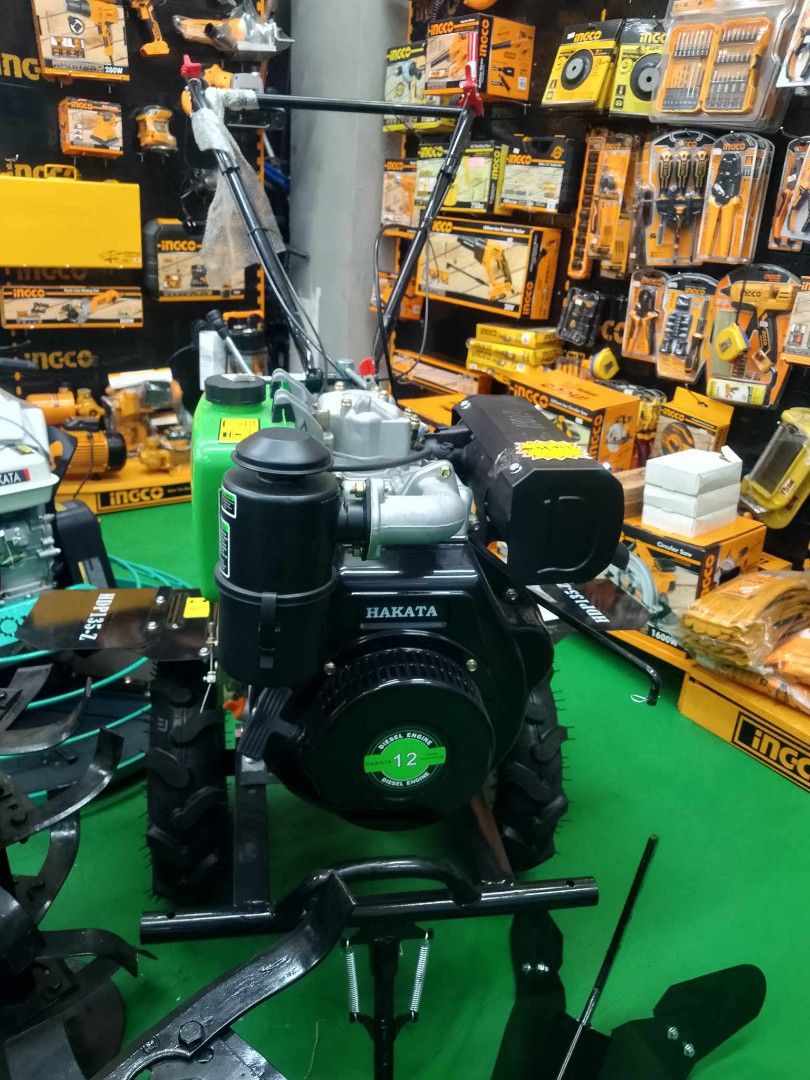 Power tiller, Commercial & Industrial, Construction Tools & Equipment ...