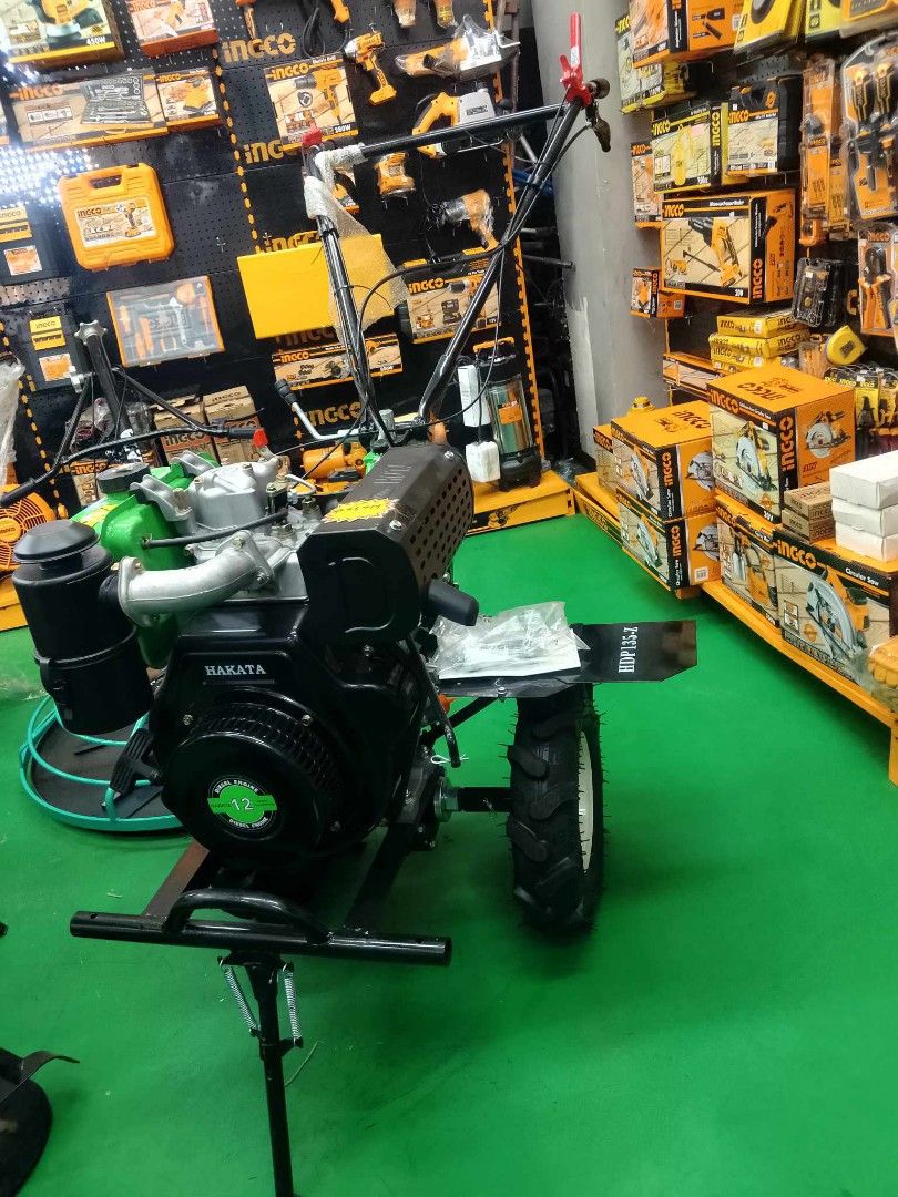 Power tiller, Commercial & Industrial, Construction Tools & Equipment ...