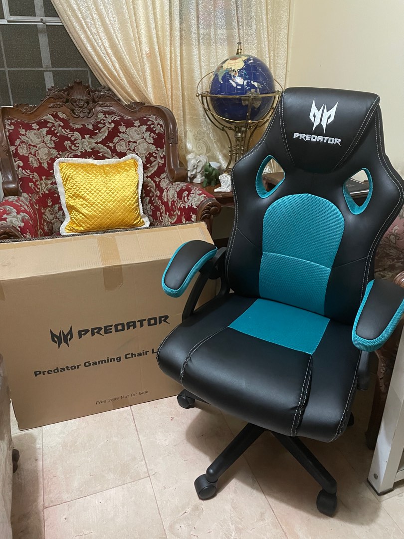 Predator Gaming Chair, Furniture & Home Living, Furniture, Chairs on ...