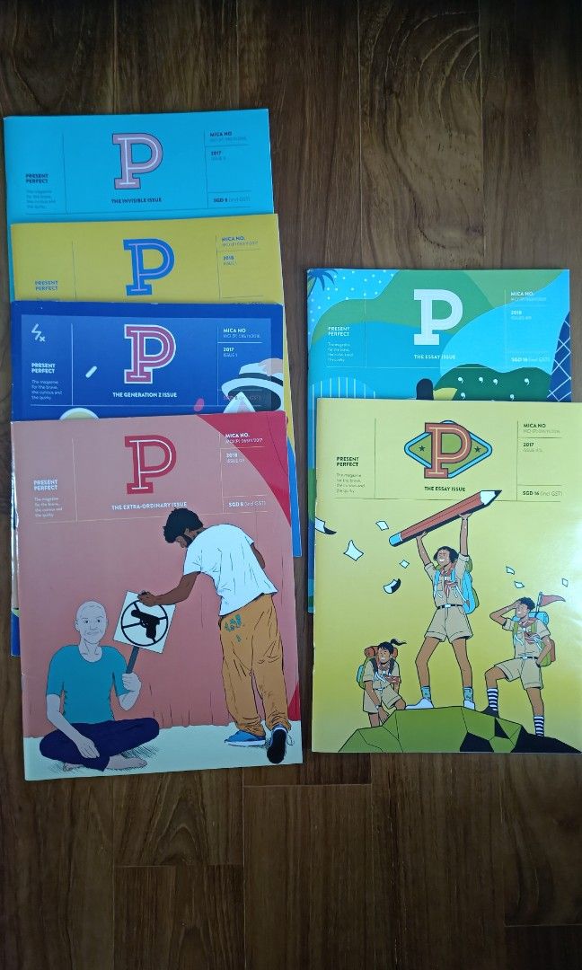Present perfect magazine, Hobbies & Toys, Books & Magazines, Magazines ...