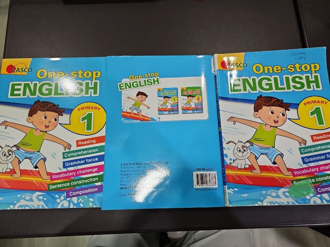 Primary 1 One-Stop English, Hobbies & Toys, Books & Magazines ...