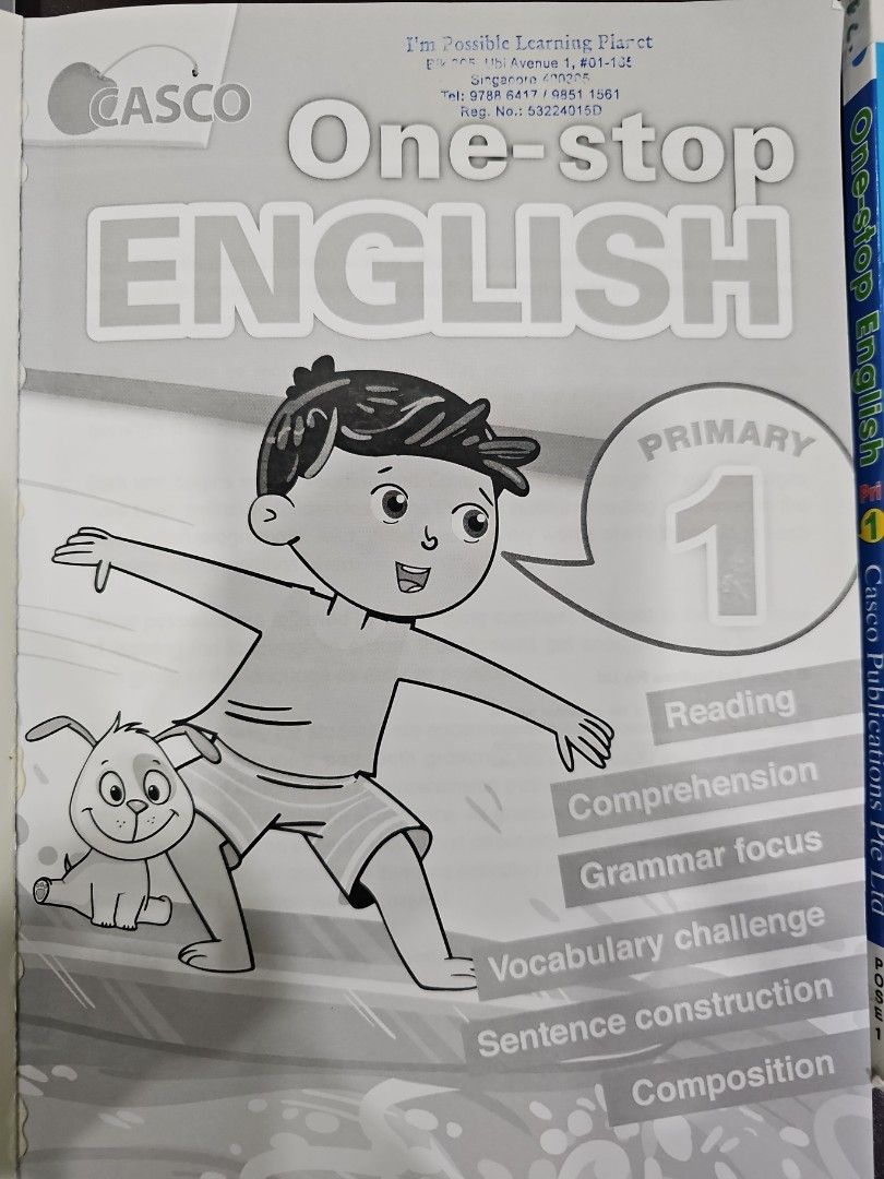 Primary 1 One-Stop English, Hobbies & Toys, Books & Magazines ...