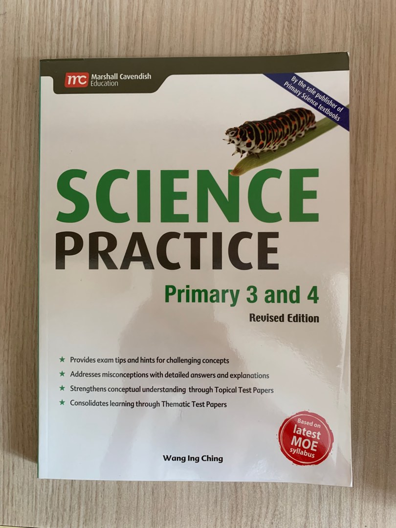 Primary 3&4 Science Assessment Book, Hobbies & Toys, Books & Magazines ...