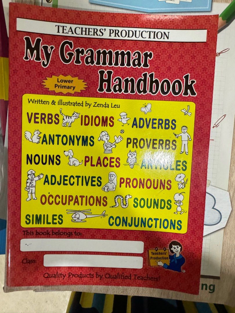 Primary school Grammar Handbook, Hobbies & Toys, Books & Magazines ...