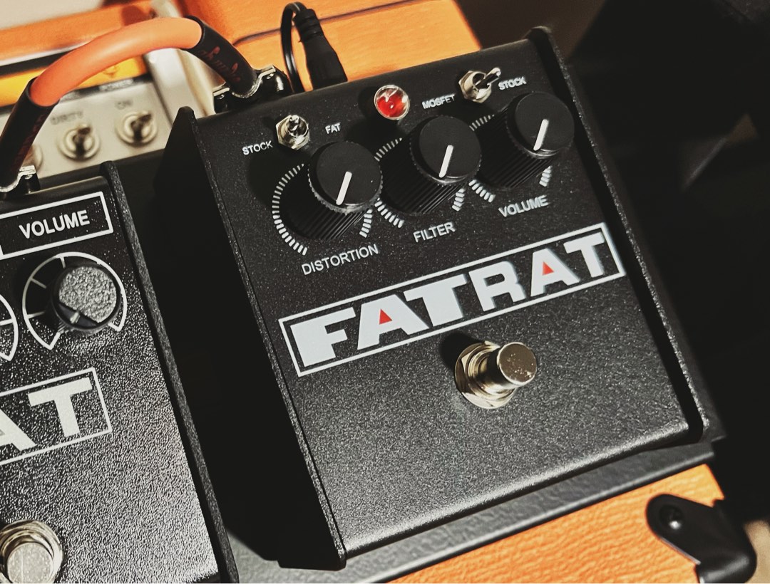 Pro Co FATRAT Distortion Pedal (MOSFET), Hobbies & Toys, Music & Media, Musical Instruments on ...