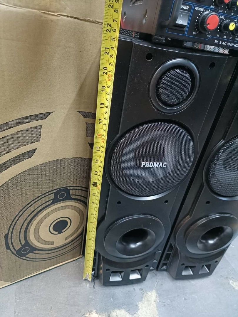 PROMAC + MEGAPRO DOREMI D-777 HOME KARAOKE SET D6, Audio, Soundbars ...