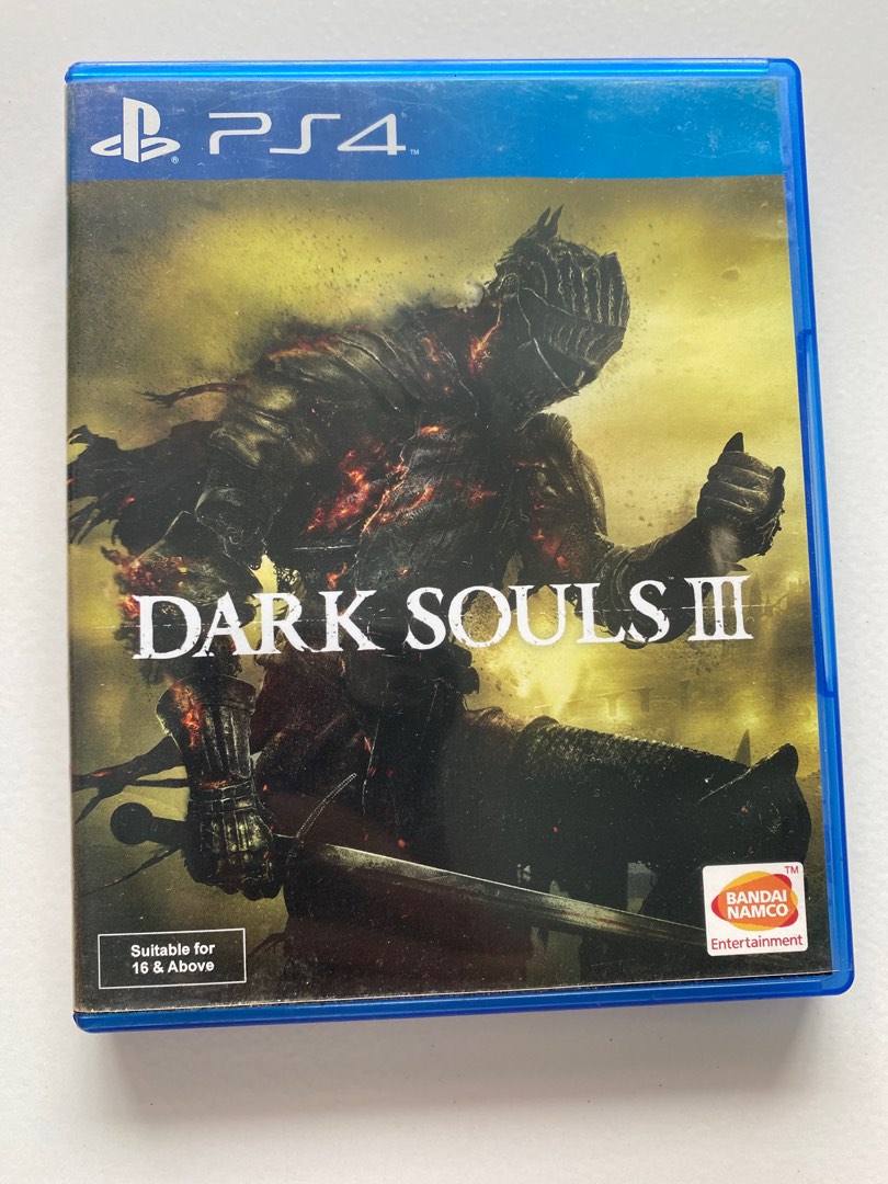 Ps4 Dark souls 3 , Video Gaming, Video Games, PlayStation on Carousell