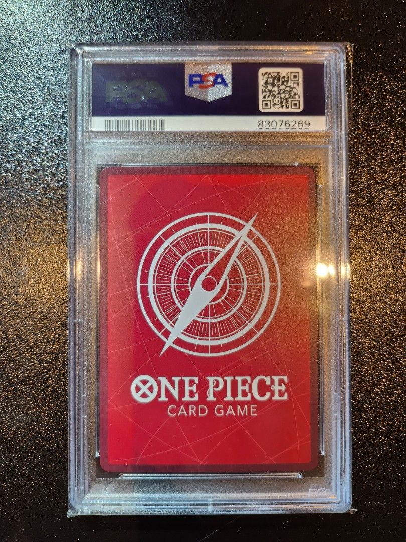 PSA 10 Japanese One Piece - UTA Leader, Hobbies & Toys, Toys & Games on ...