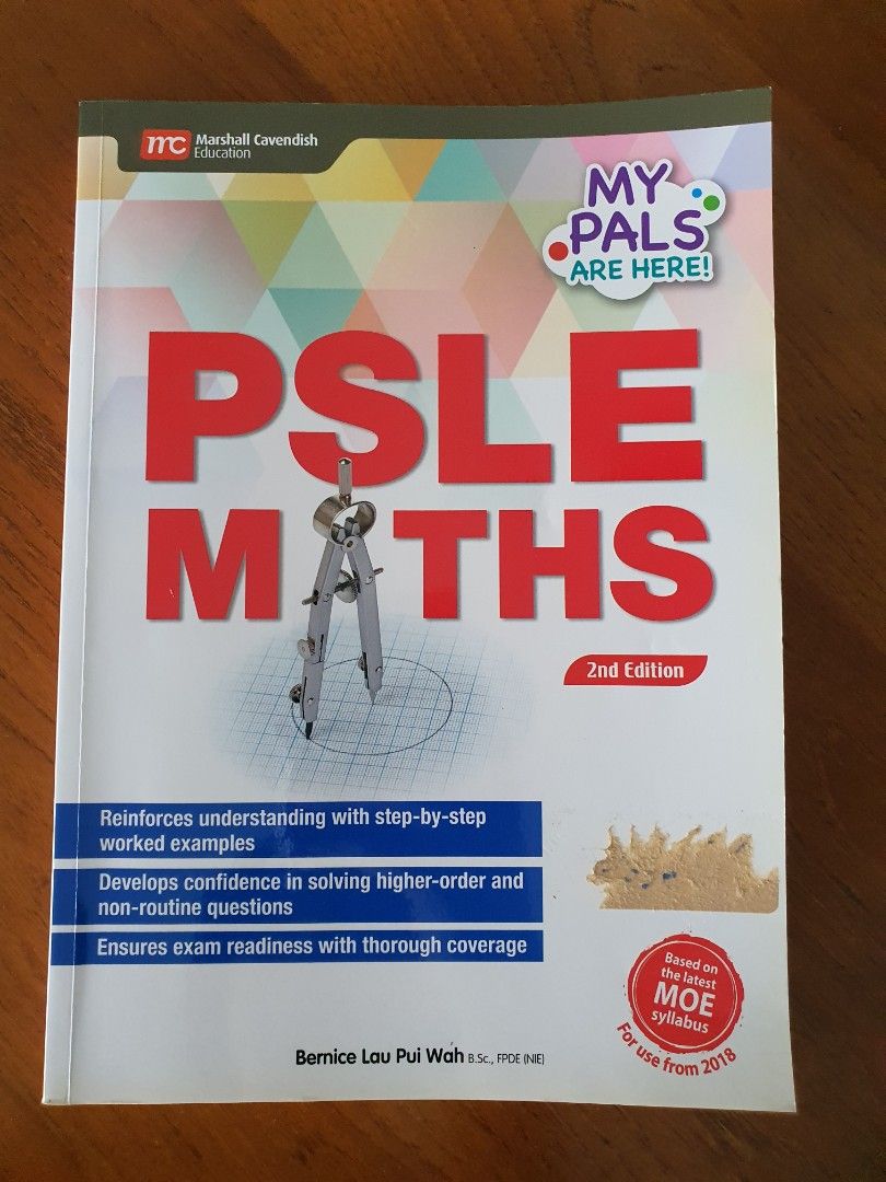 PSLE Math my pals are here 2nd edition, Hobbies & Toys, Books ...
