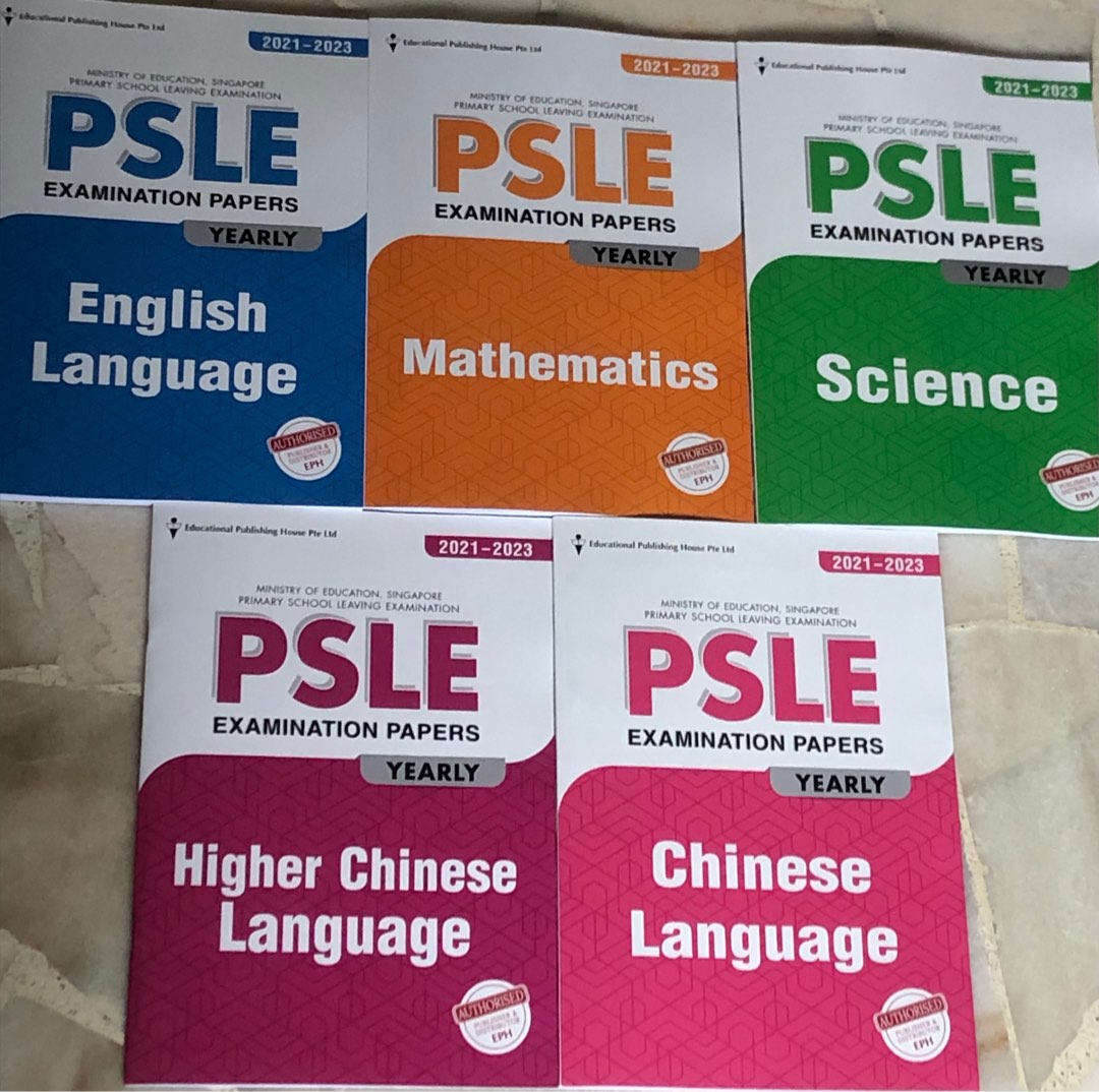 PSLE Past Year Exam Paper (Year 2024 Edition), Hobbies & Toys, Books ...