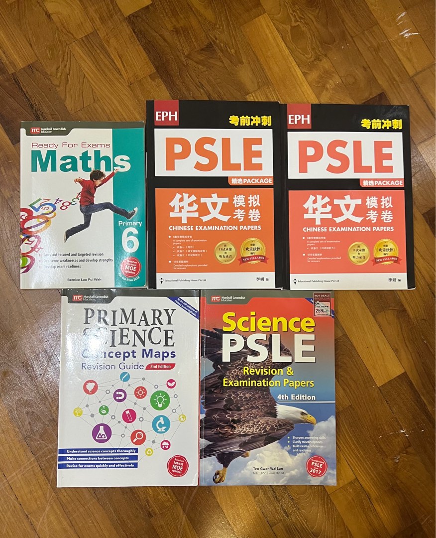 PSLE Revision books, Hobbies & Toys, Books & Magazines, Assessment ...