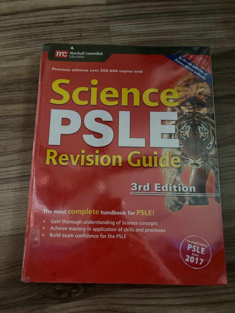 PSLE Science comprehensive guide, Hobbies & Toys, Books & Magazines ...