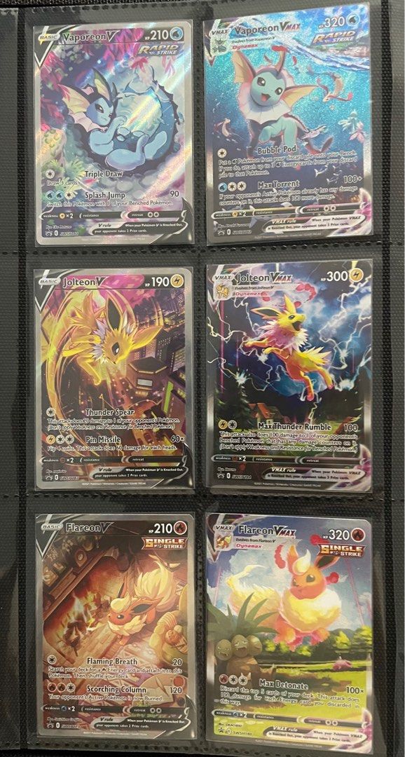 PTCG SWSH Evolving Skies Complete Master Set, Hobbies & Toys, Toys ...