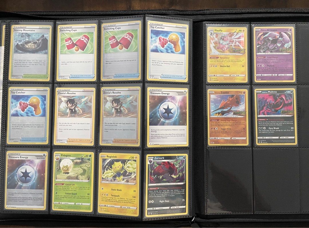PTCG SWSH Evolving Skies Complete Master Set, Hobbies & Toys, Toys ...
