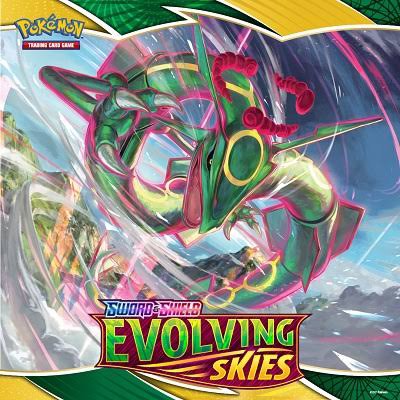 PTCG SWSH Evolving Skies Complete Master Set, Hobbies & Toys, Toys ...