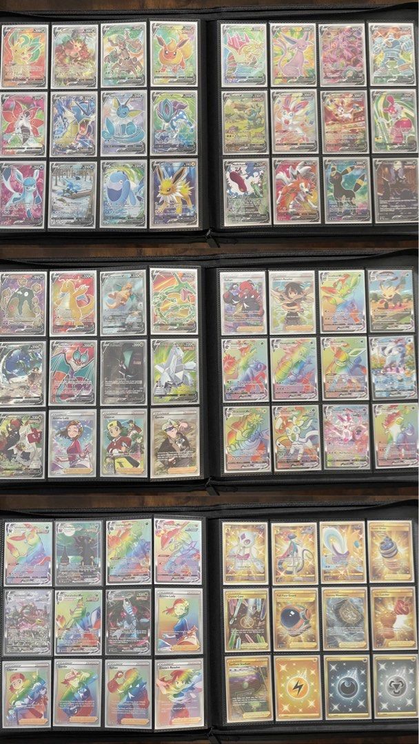 PTCG SWSH Evolving Skies Complete Master Set, Hobbies & Toys, Toys ...