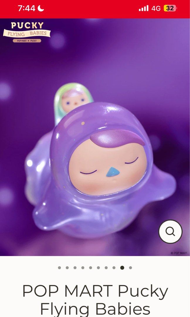 POPMART Pucky Flying Babies Secret!, Hobbies & Toys, Toys & Games on ...