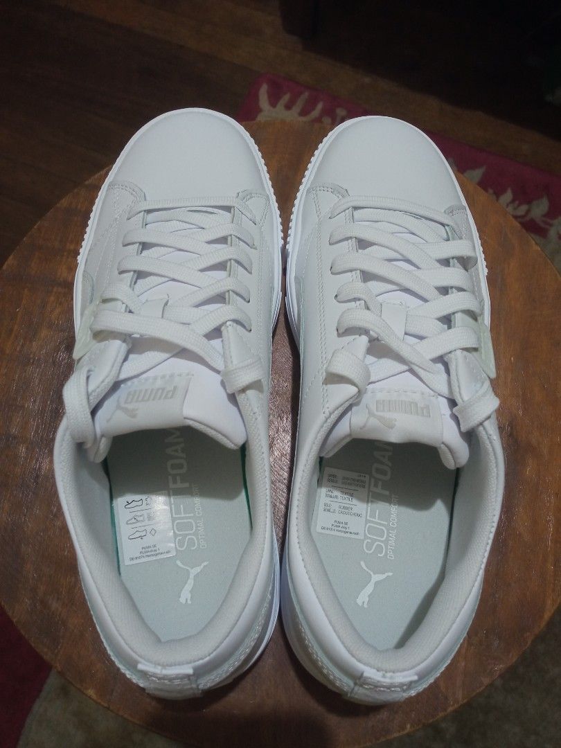 PUMA Ever FS Shoes WHITE Size 10, Men's Fashion, Footwear, Sneakers on ...