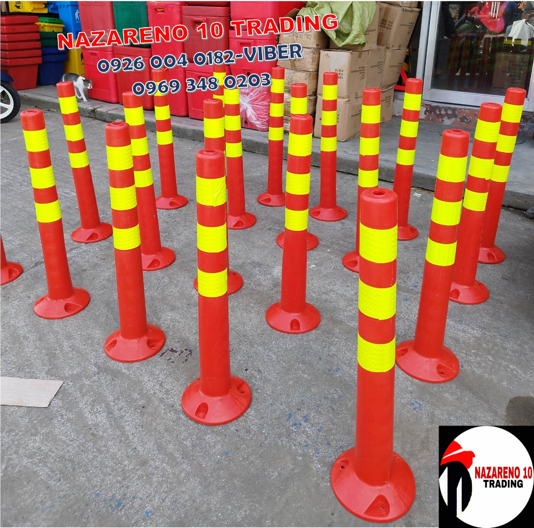 PVC BOLLARD WITH REFLECTOR, Commercial & Industrial, Industrial ...