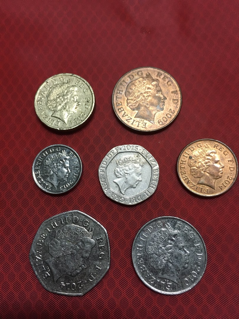 Queen Elizabeth set coin, Hobbies & Toys, Memorabilia & Collectibles ...