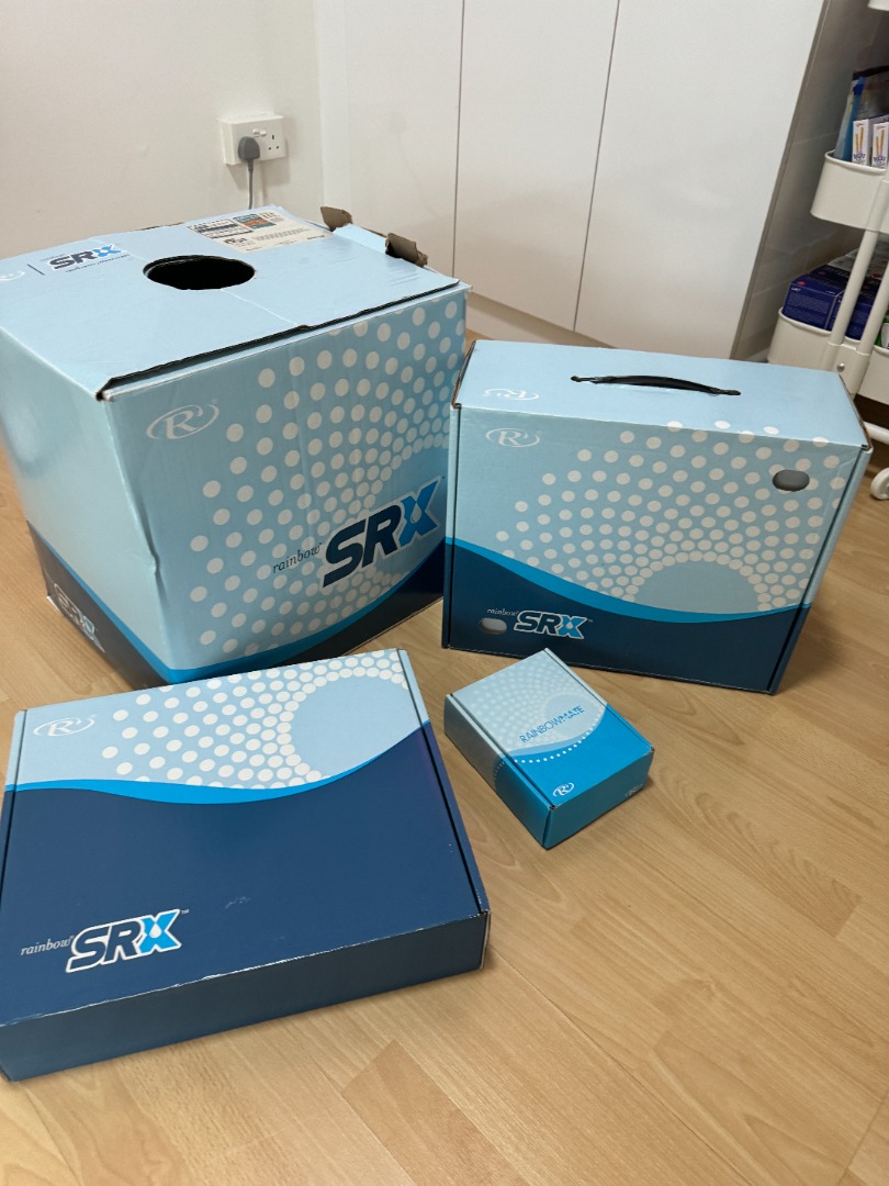 Rainbow SRX Vacuum Cleaner (Latest Model) - Almost New, TV & Home ...