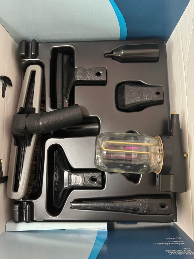 Rainbow SRX Vacuum Cleaner (Latest Model) - Almost New, TV & Home ...