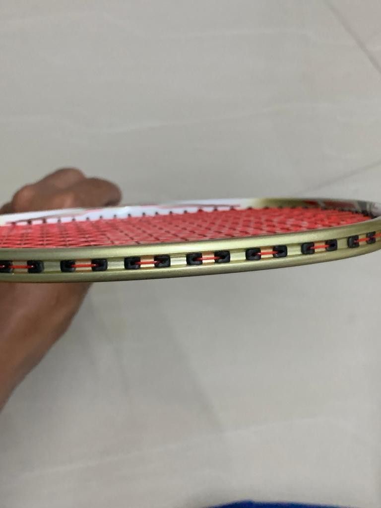 Raket lining aeronaut 9000, Sports Equipment, Sports & Games, Racket ...