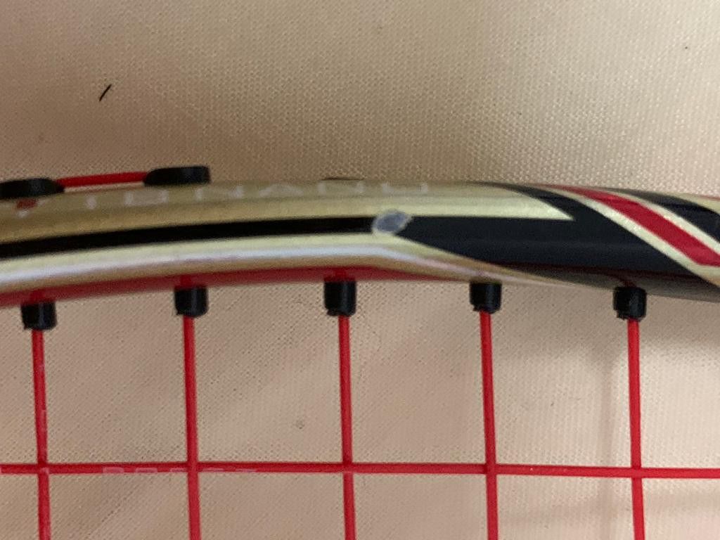 Raket lining aeronaut 9000, Sports Equipment, Sports & Games, Racket ...