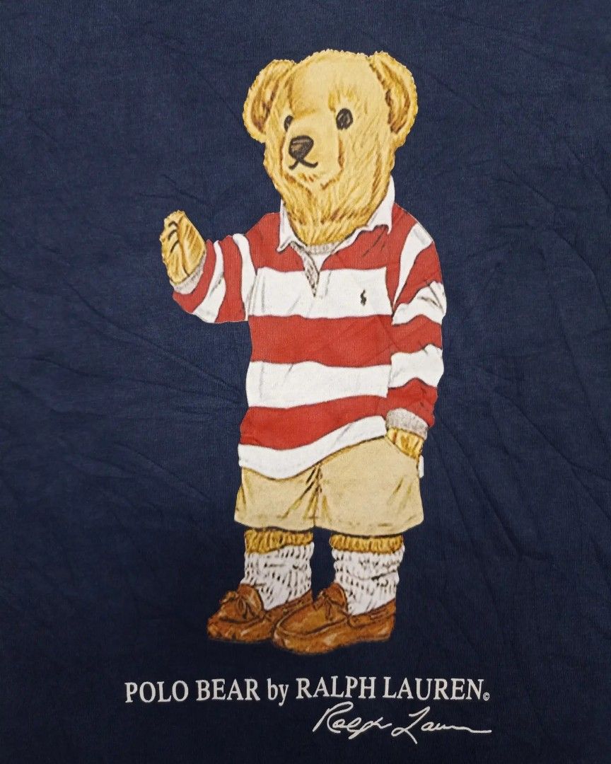 Ralph Lauren Polo Bear, Men's Fashion, Tops & Sets, Tshirts & Polo ...