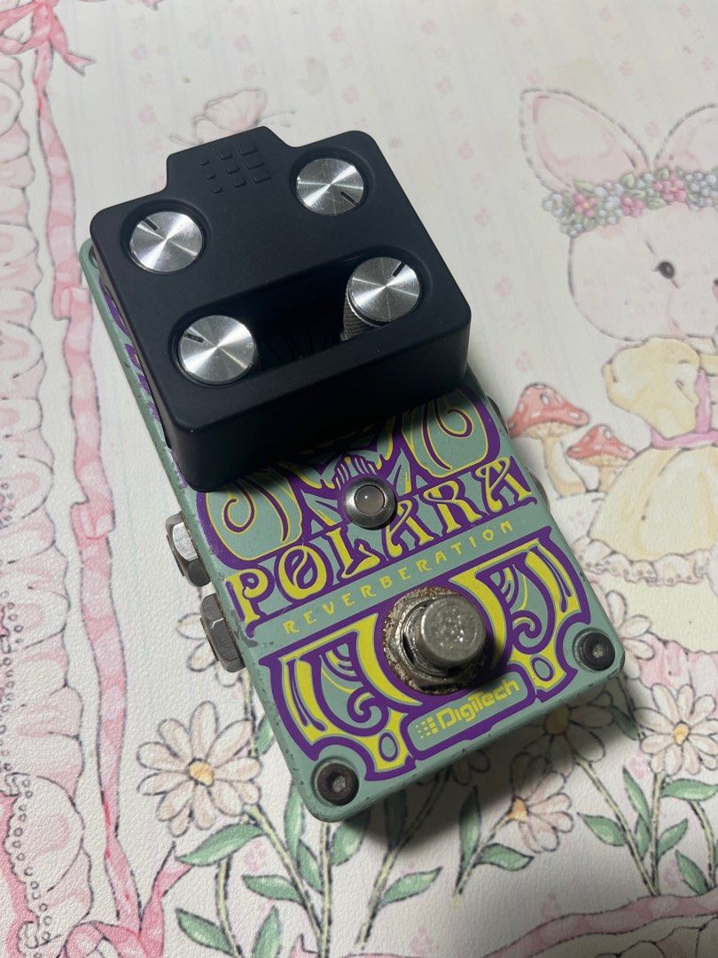 RARE Digitech Polara Reverb stereo guitar pedal, Hobbies & Toys, Music ...