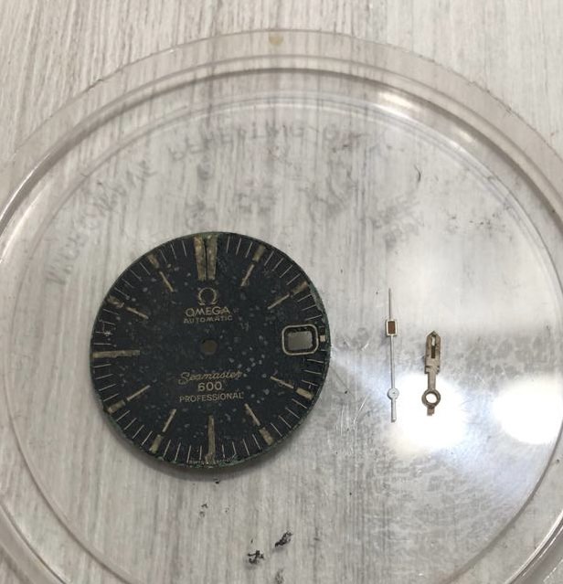 Rare Omega Proprof and Rolex Vintage Dial, Hobbies & Toys, Collectibles ...