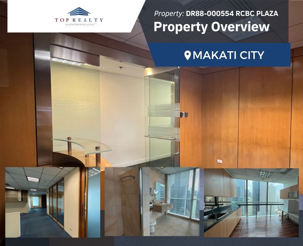RCBC PLAZA | 512 sqm Fully-Fitted Commercial Office Space for lease in ...