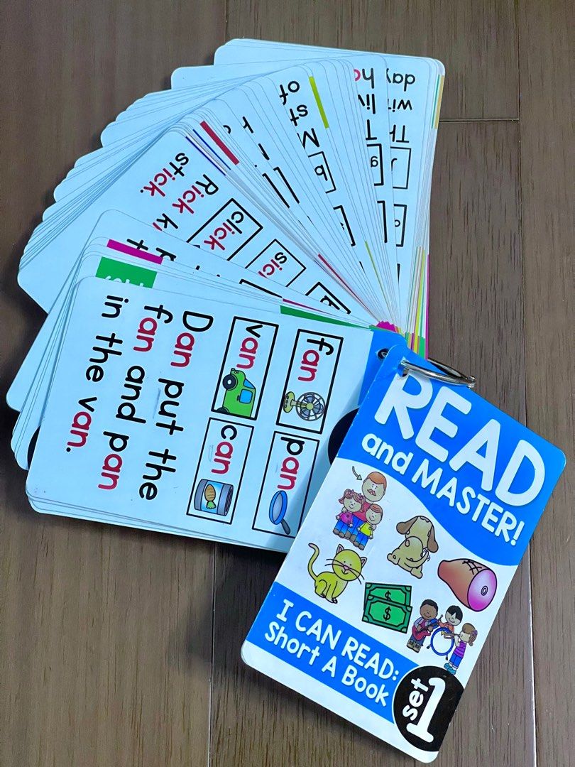 Read and Master Set 1, Hobbies & Toys, Toys & Games on Carousell