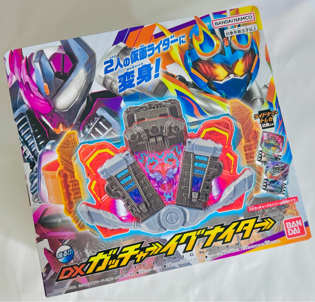 [Ready Stock!] Kamen Rider Gotchard / Gatchard DX - Gotchar-igniter ...