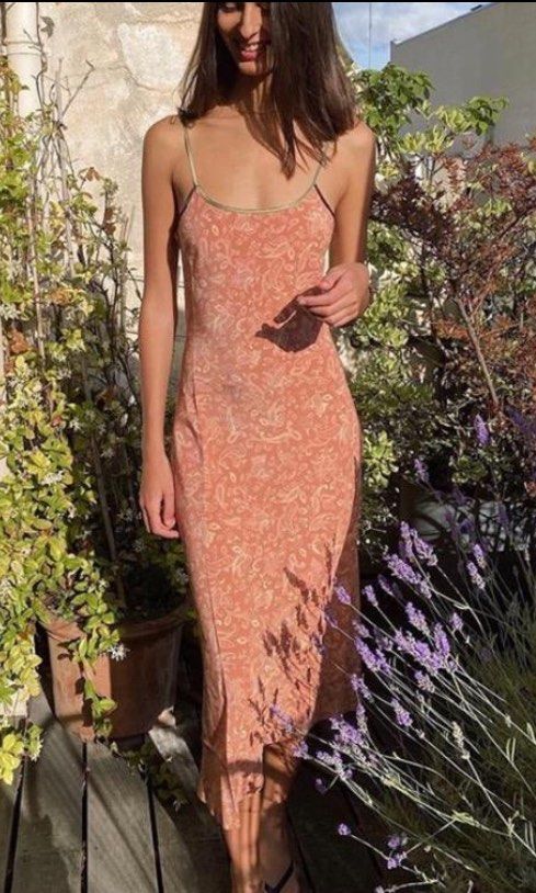 Realisation Par Floral Midi Dress Dupe, Women's Fashion, Dresses & Sets ...