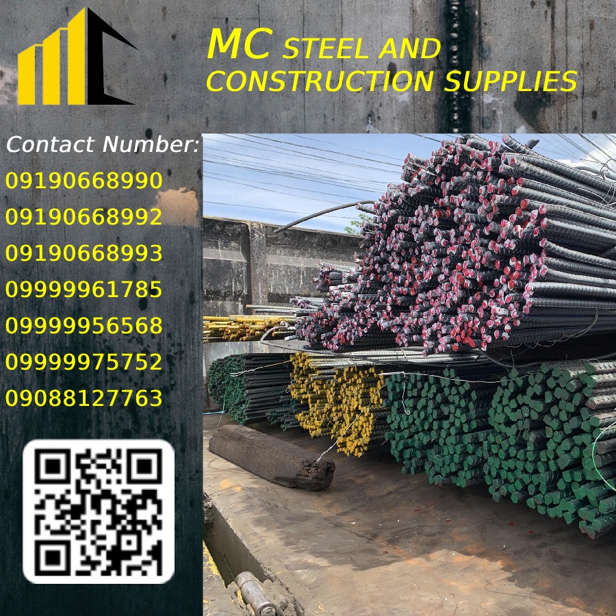 REBAR GRADE 33, RSB, CONSTRUCTION SUPPLY, INDUSTRIAL SUPPLY, DEFORMED ...