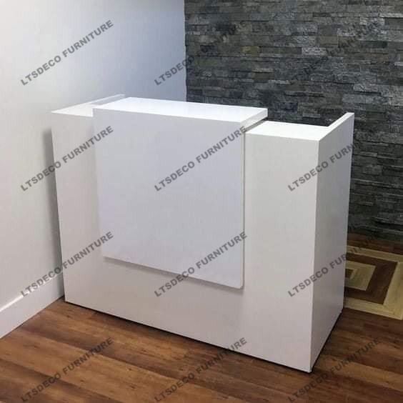 RECEPTION TABLE WITH COUNTER TOP - OFFICE PARTITIONS, Furniture & Home ...