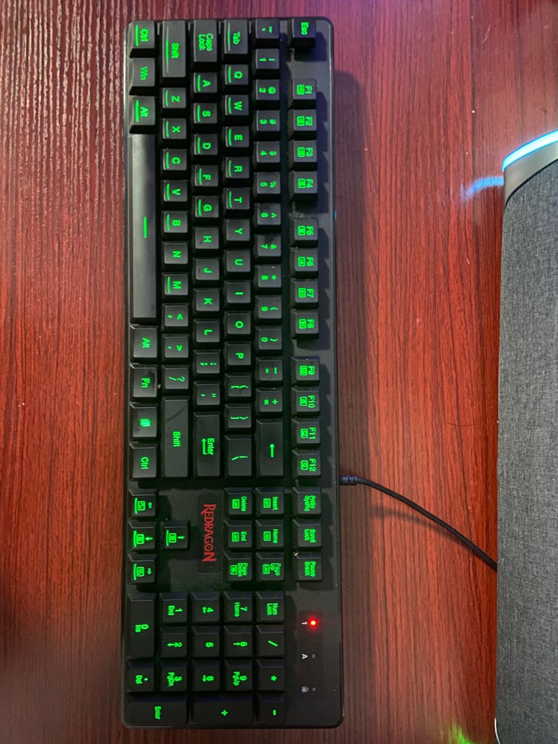 Red Dragon Gaming Essential S107 3in1, Computers & Tech, Parts ...