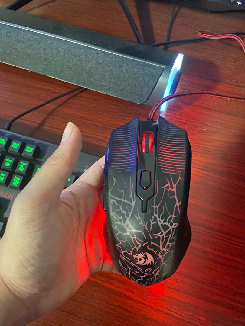 Red Dragon Gaming Essential S107 3in1, Computers & Tech, Parts ...