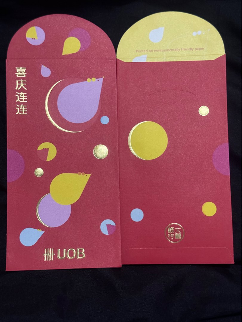 Red Packets UOB, Hobbies & Toys, Stationery & Craft, Other Stationery ...