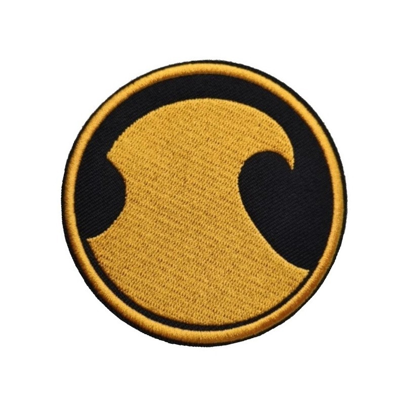 Red Robin Iron On Embroidered Patch, Hobbies & Toys, Stationery & Craft ...