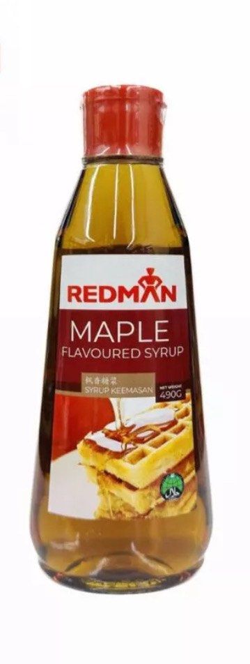 REDMAN MAPLE FLAVOURED SYRUP 490G, Food & Drinks, Homemade Bakes on ...