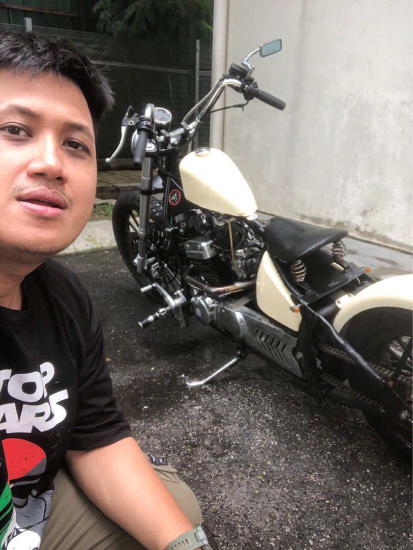 Regal Raptor 350 - custom momos Motor besar, Motorbikes on Carousell