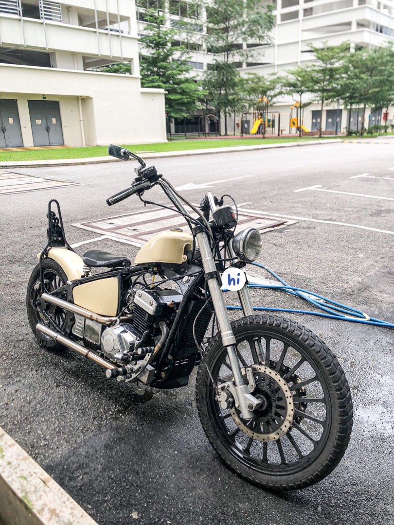 Regal Raptor 350 - custom momos Motor besar, Motorbikes on Carousell