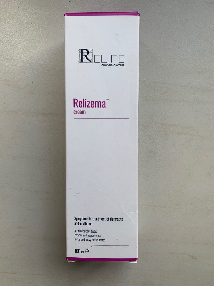 Relizema Moisturizing Cream (100 mL), Beauty & Personal Care, Face ...